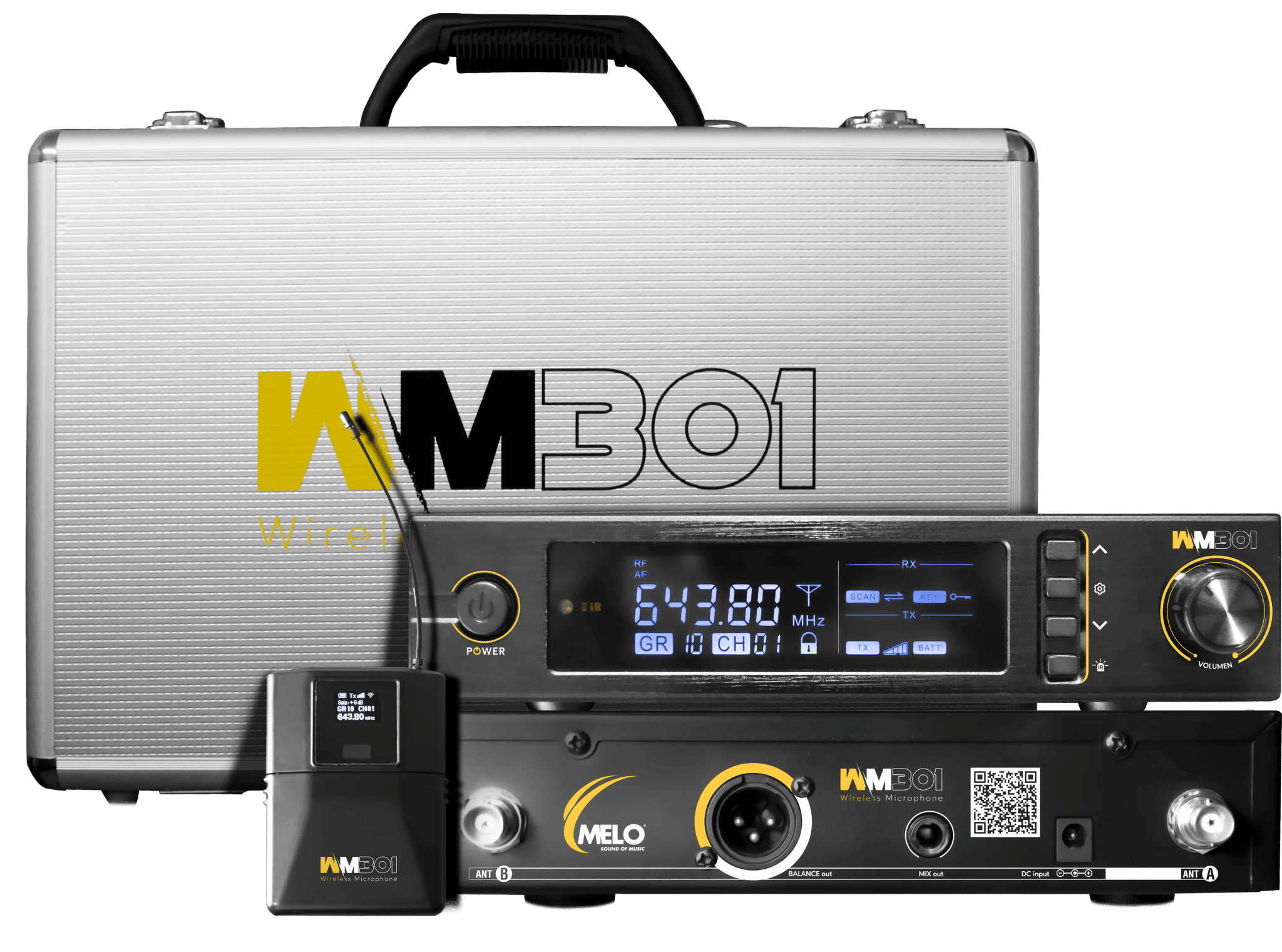 Micrófonos – MELO Sound of Music